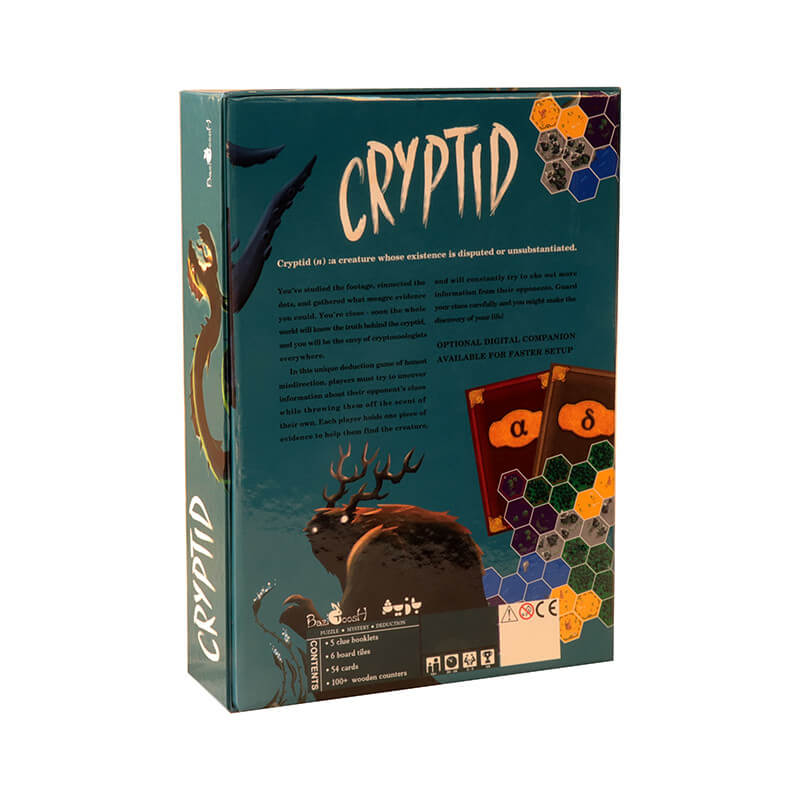 کریپتید - Cryptid (فاکس گیمز) - تاکاگیمز